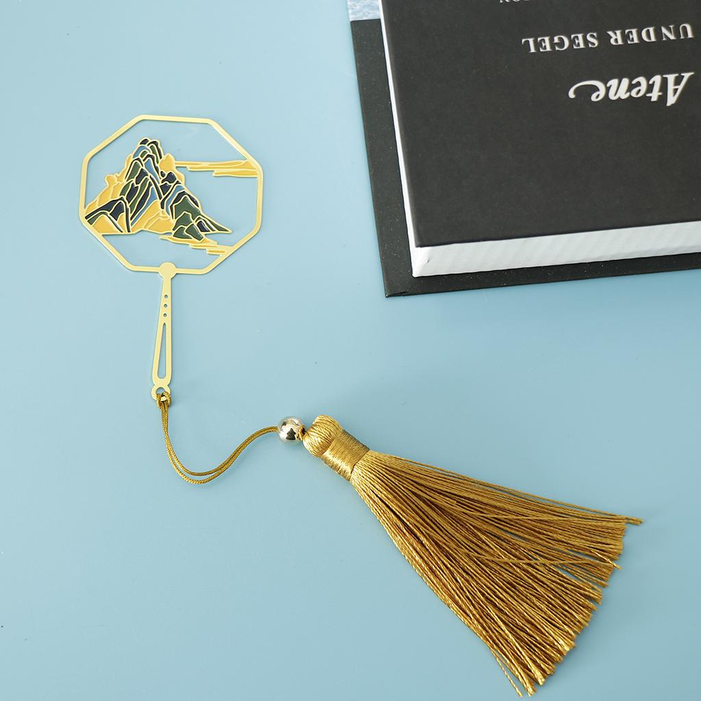 Buy Vintage Chinese Metal Bookmarks with Tassel Book Lovers Unique Gift ...