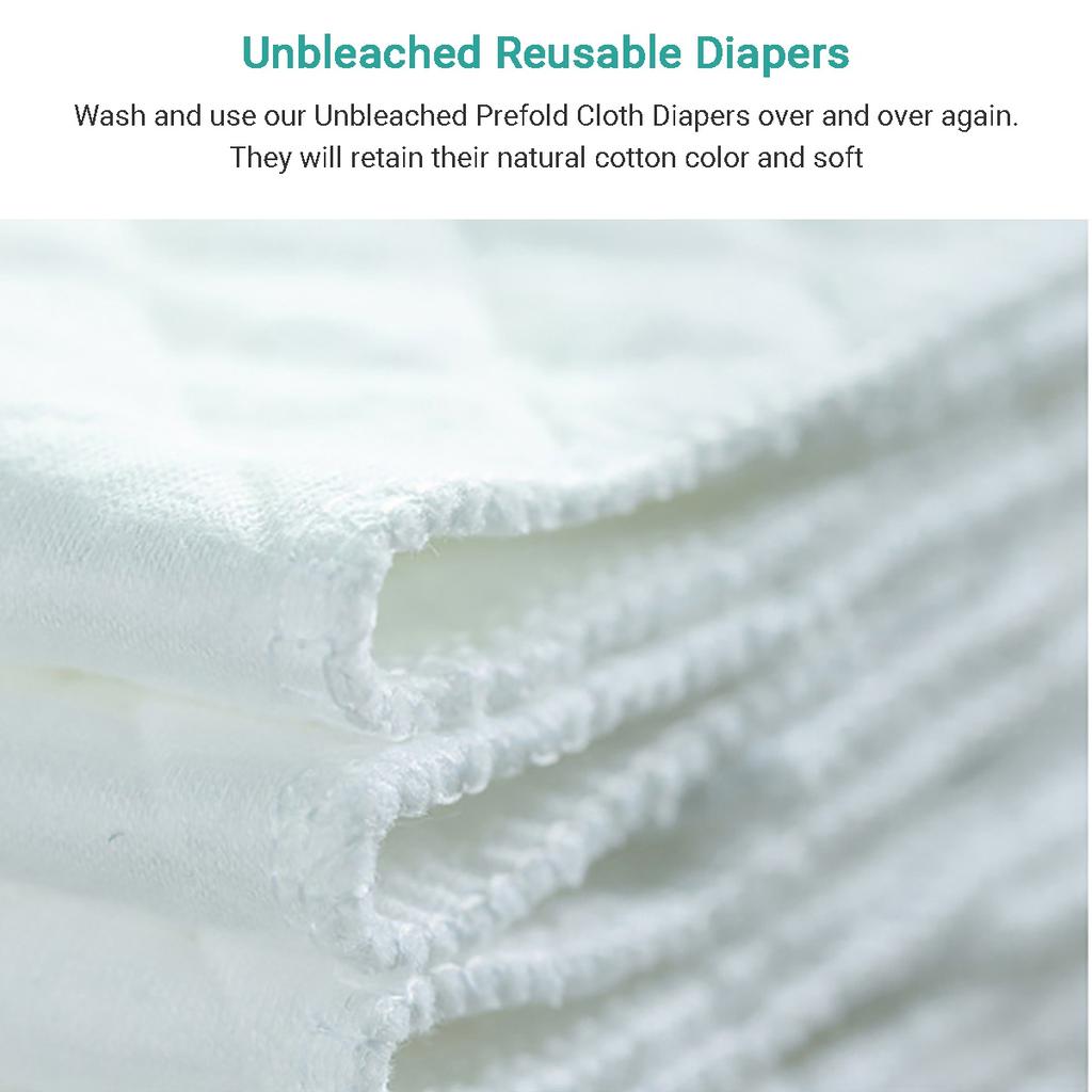 Buy 20 Pcs Baby Nappies Reusable Baby Infant Newborn Cloth Diaper Nappy ...