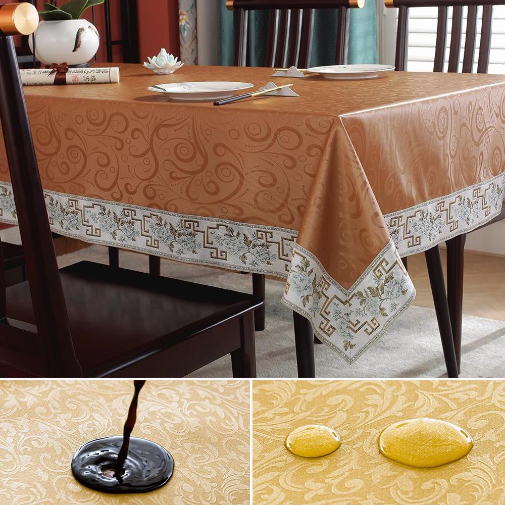 Cheap Waterproof Stain-resistant Anti-scalding Table Cloth for Home ...