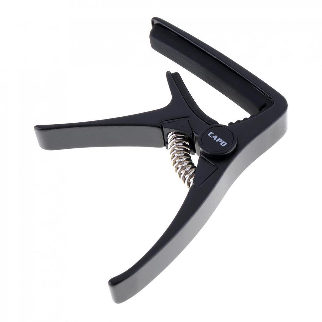 💰Comprar Guitar Capo Spring Quick Change Clamp Aluminio Material Guitar ...