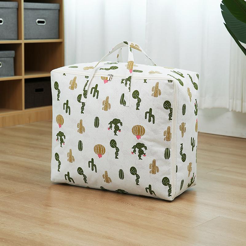 Kjøp 1pcs Quilt Packing Bag Sorting Storage Box Fabric Clothing Soft ...