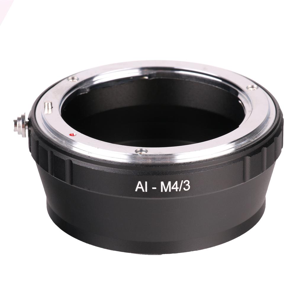 Buy AI-M4/3 Camera Lens Adapter Mount Adapter Ring for Nikon F AI AF ...