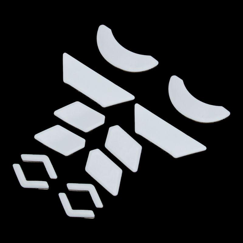 Buy 2 Sets/pack Tiger Gaming Mouse Feet Skate for Logitech G903 White ...