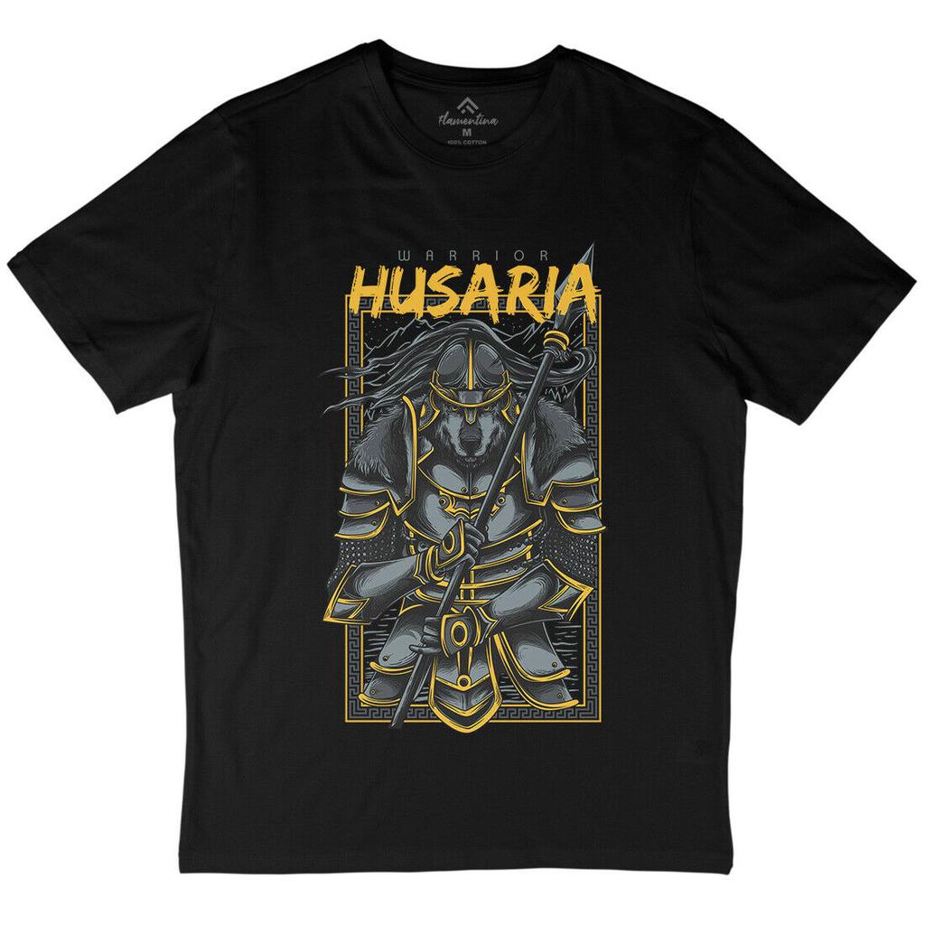 Buy Husaria Mens T Shirt Warriors V Neck Tank Top Vest Spring Summer ...