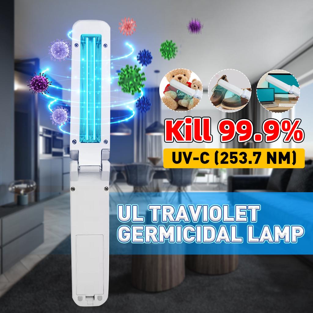 Buy 2W Ultraviolet Disinfection Lamp Sterilization Lamp Portable UVC ...