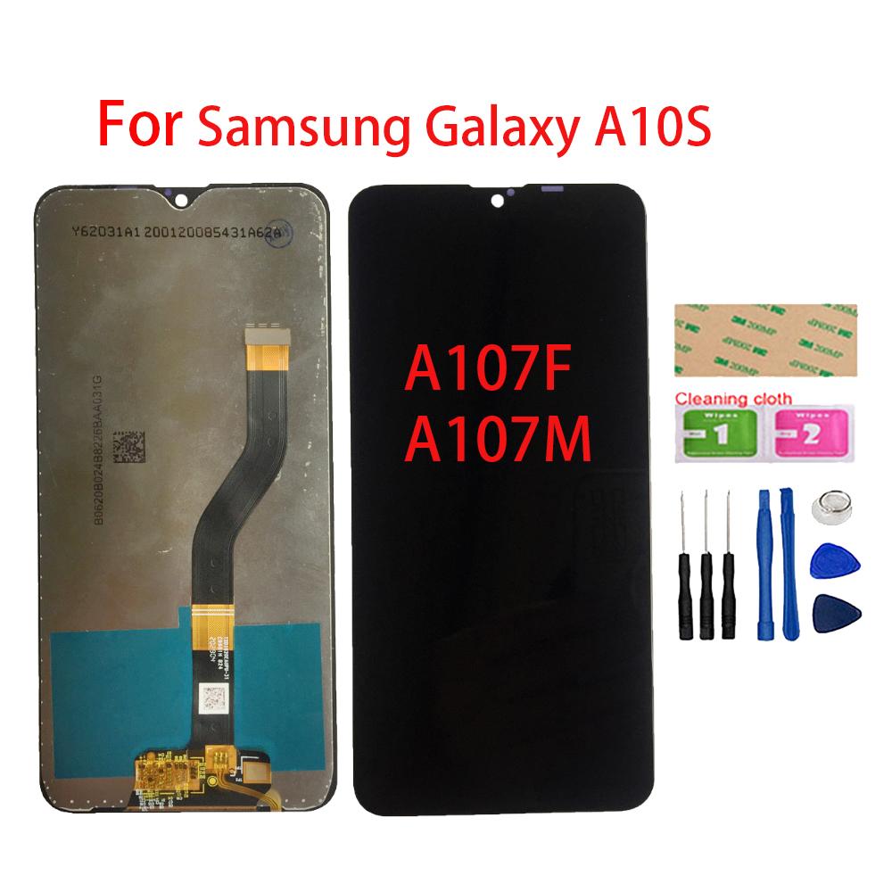Buy 6.2" For Samsung Galaxy A10S A107 A107/DS A107F A107FD A107M LCD ...
