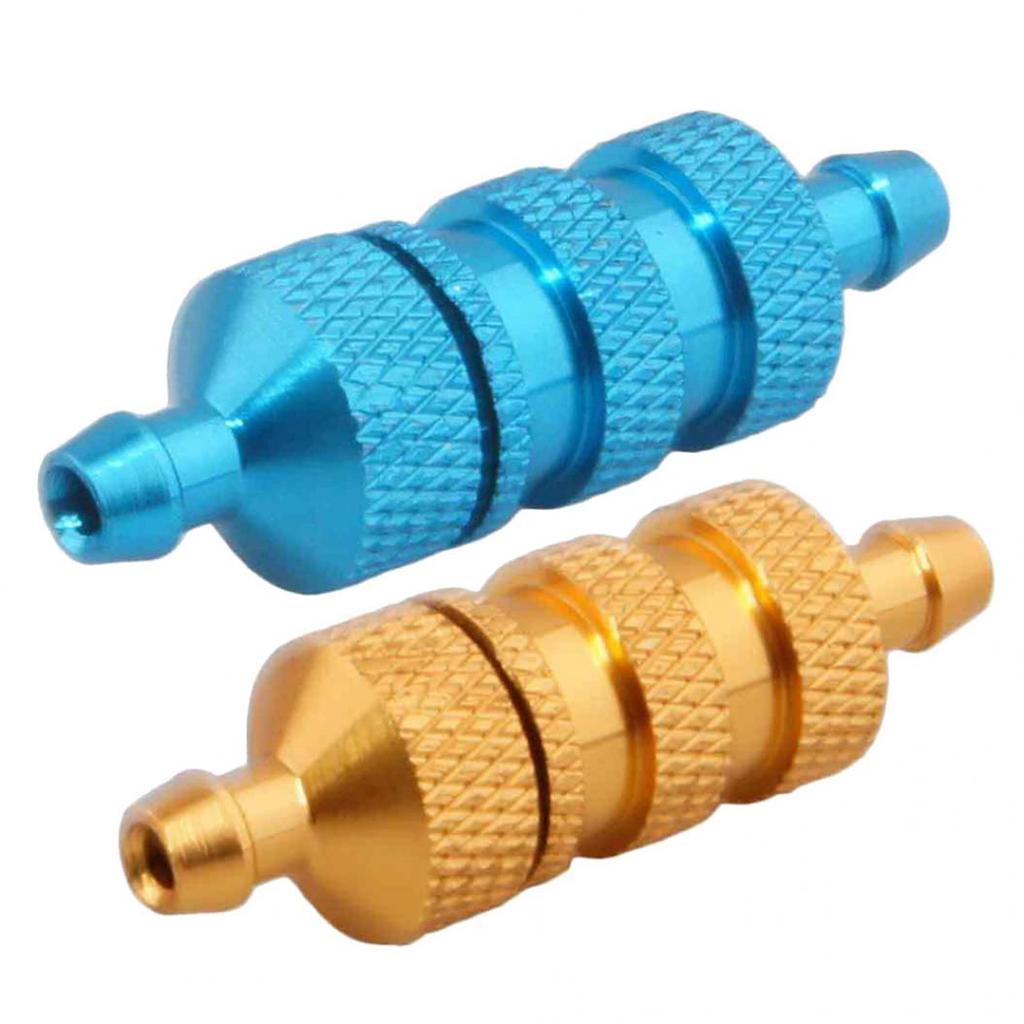Buy Upgrade DIY Parts Aluminum Fuel Filter for HSP 1:10 RC Nitro Car ...