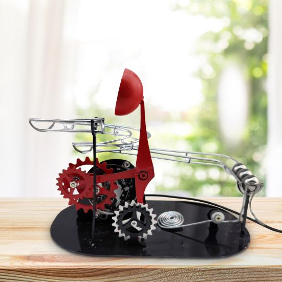 Buy Geometric Motion Machine Ornament Infinite Looping Durable ...