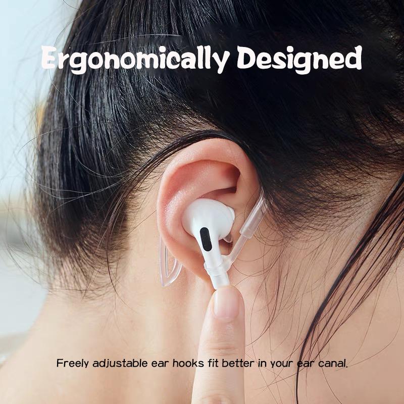 Buy Replacement Ear Hook Universal Clamp Loop Clip For Apple Airpods 3 ...