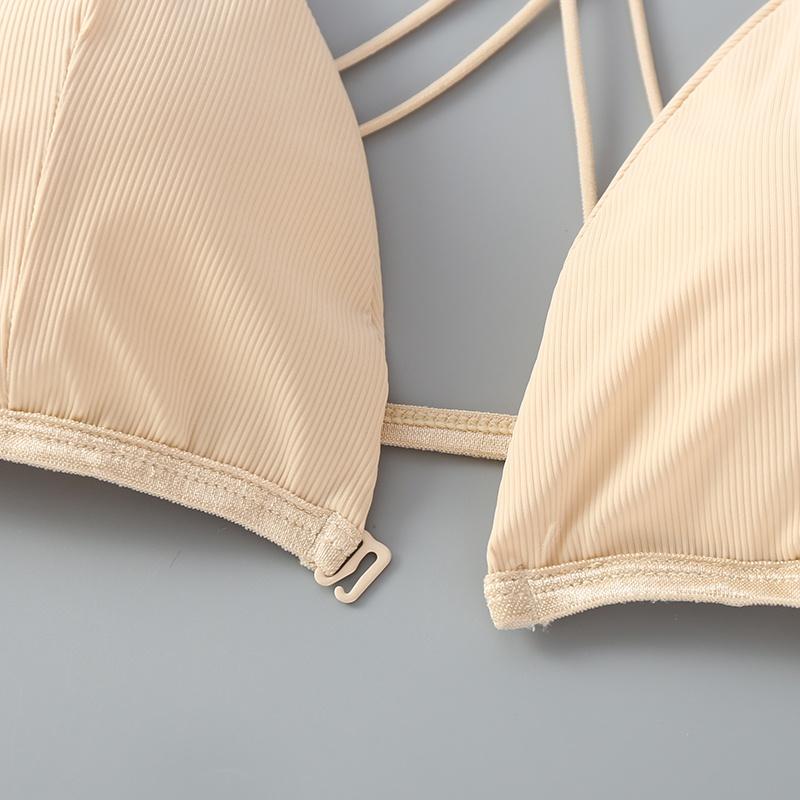 Buy Ice Silk Seamless Sexy Thin Belt Front Buckle Gathered Beautiful ...