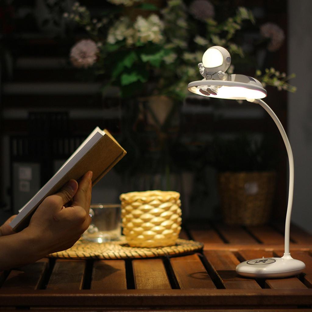 Cheap Astronaut Desk Lamp Usb Charging Eye Protection Delay Small Night ...