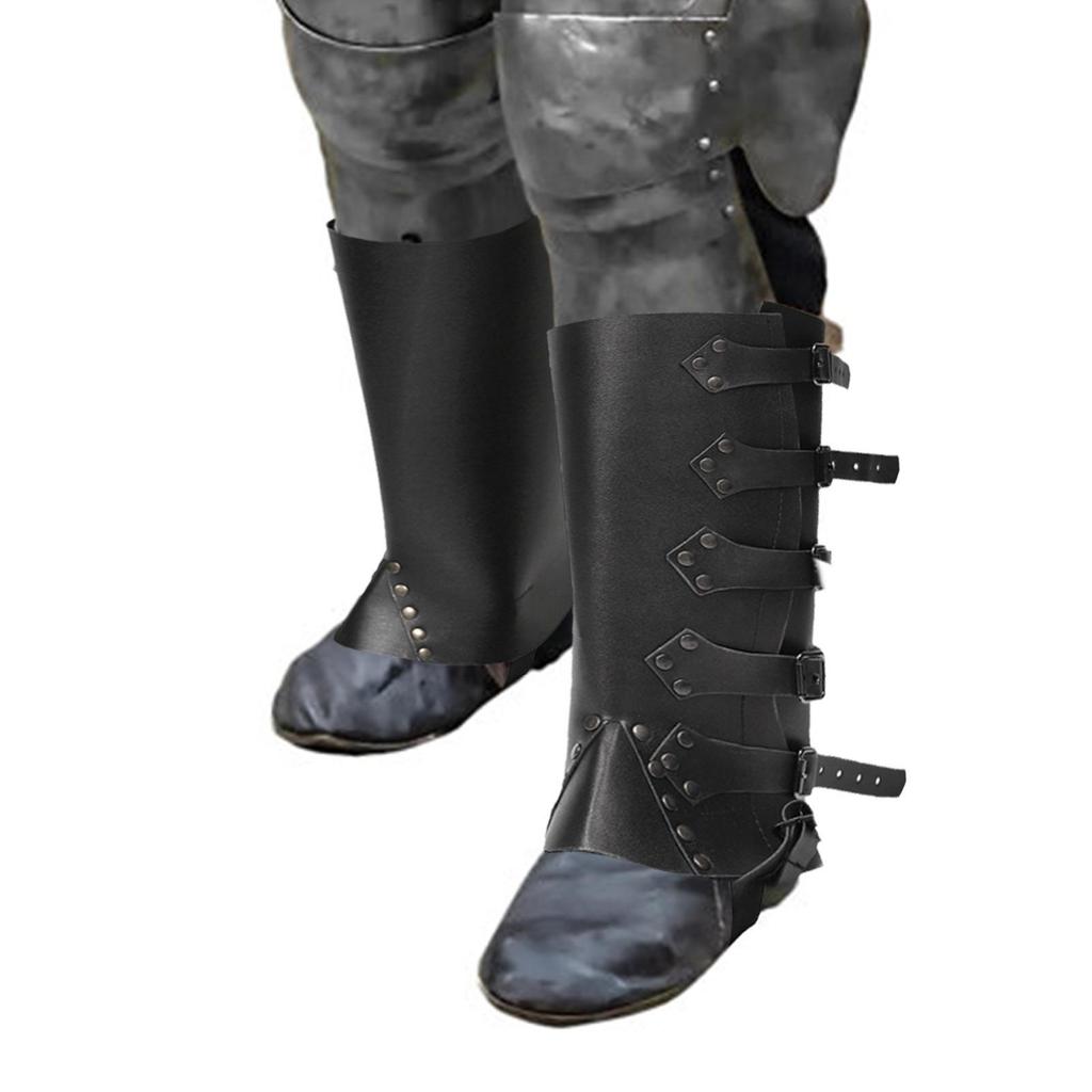 Buy Faux Leather Boot Covers|Vintage Leg Covers With PU Leather ...