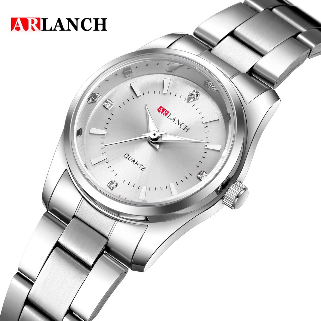 ARLANCH Fashion Elegent Watch Women Fashion Pink Blue Dial Waterproof ...