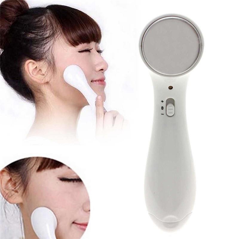 Buy Ultrasonic Ion Face Lift Spa Facial Beauty Device Ultrasound Skin ...