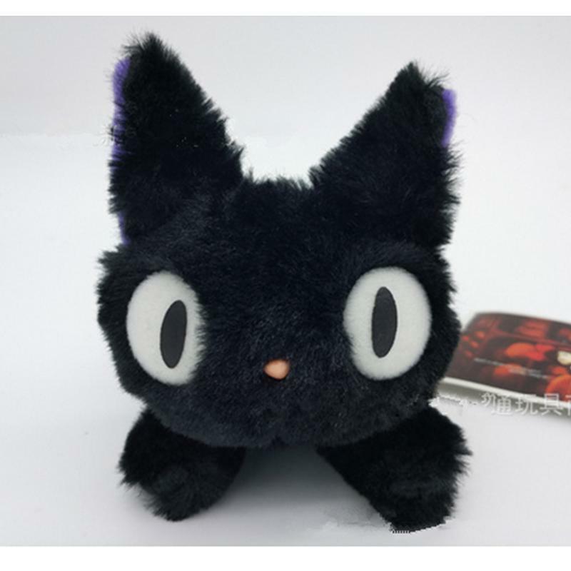 Anime Japanese Kiki Delivery Service Jiji Black Cat Plush Toy Cute Doll ...