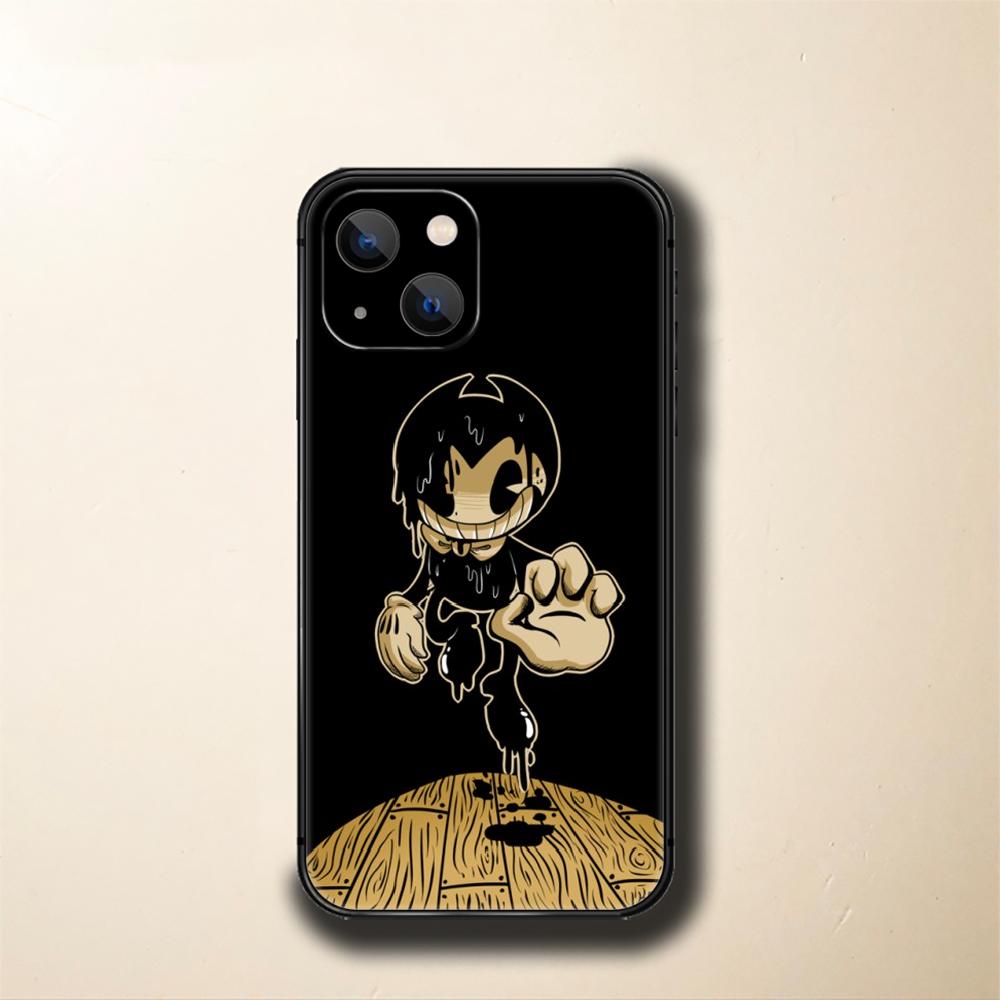 Bendy Ink Machine Horror Game Phone Case Cover For IPhone Xiaomi Redmi ...