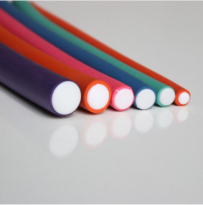 Buy 10pcs Set Flexible Twisty Rods Foam Benders Safe Hair Dressing ...