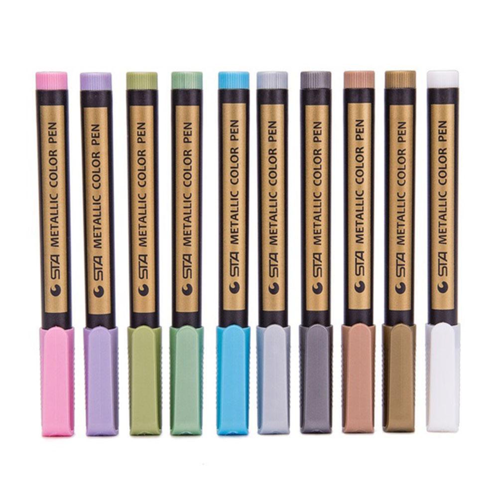 Buy Fine Set Permanent Art Metallic Marker Pens Medium at affordable ...
