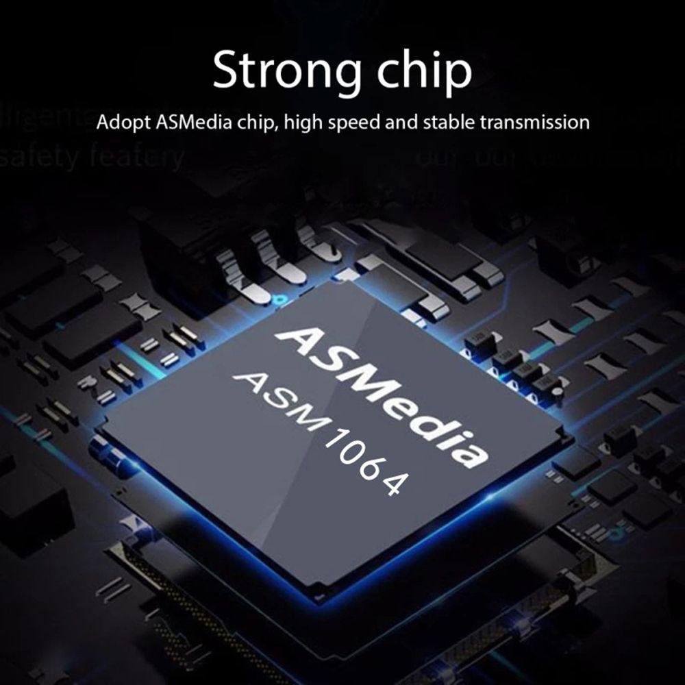 Buy Add On Cards ASM1064 Chip 16 Ports Controller Expansion Card PCIE ...