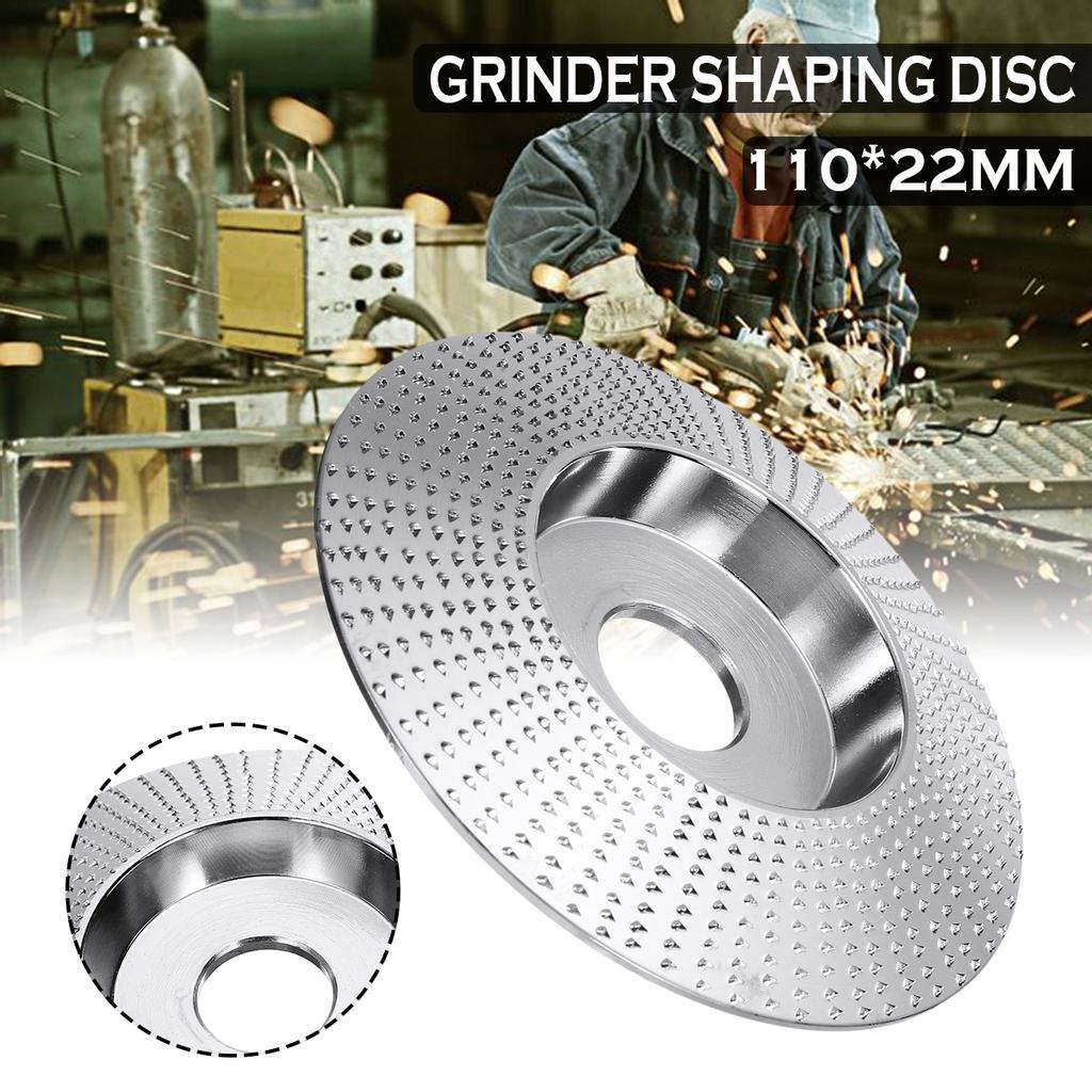 110mm Tungsten Carbide Grinder Shaping Disc Wood Grinding Wheel Rotary ...