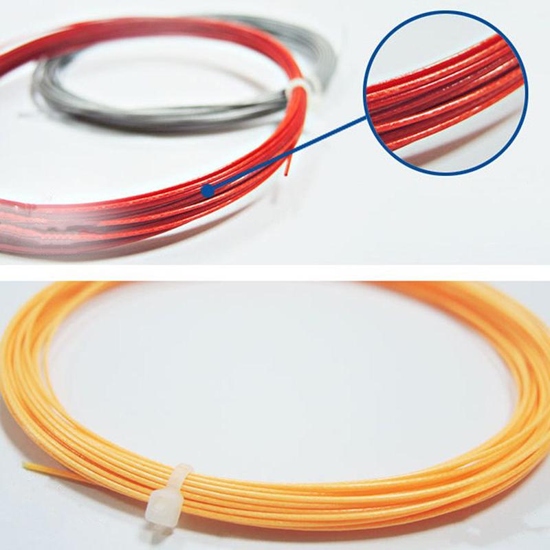 Buy 10M Profession Badminton String Line Badminton Training Racket ...