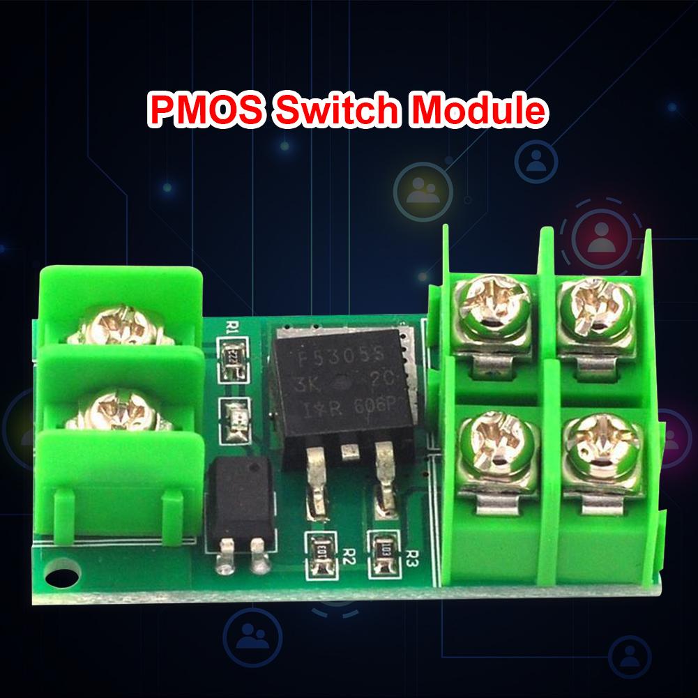 Buy F5305S PMOS Trigger Switch Board MOS FET Switch Module 3V 5V 12V ...