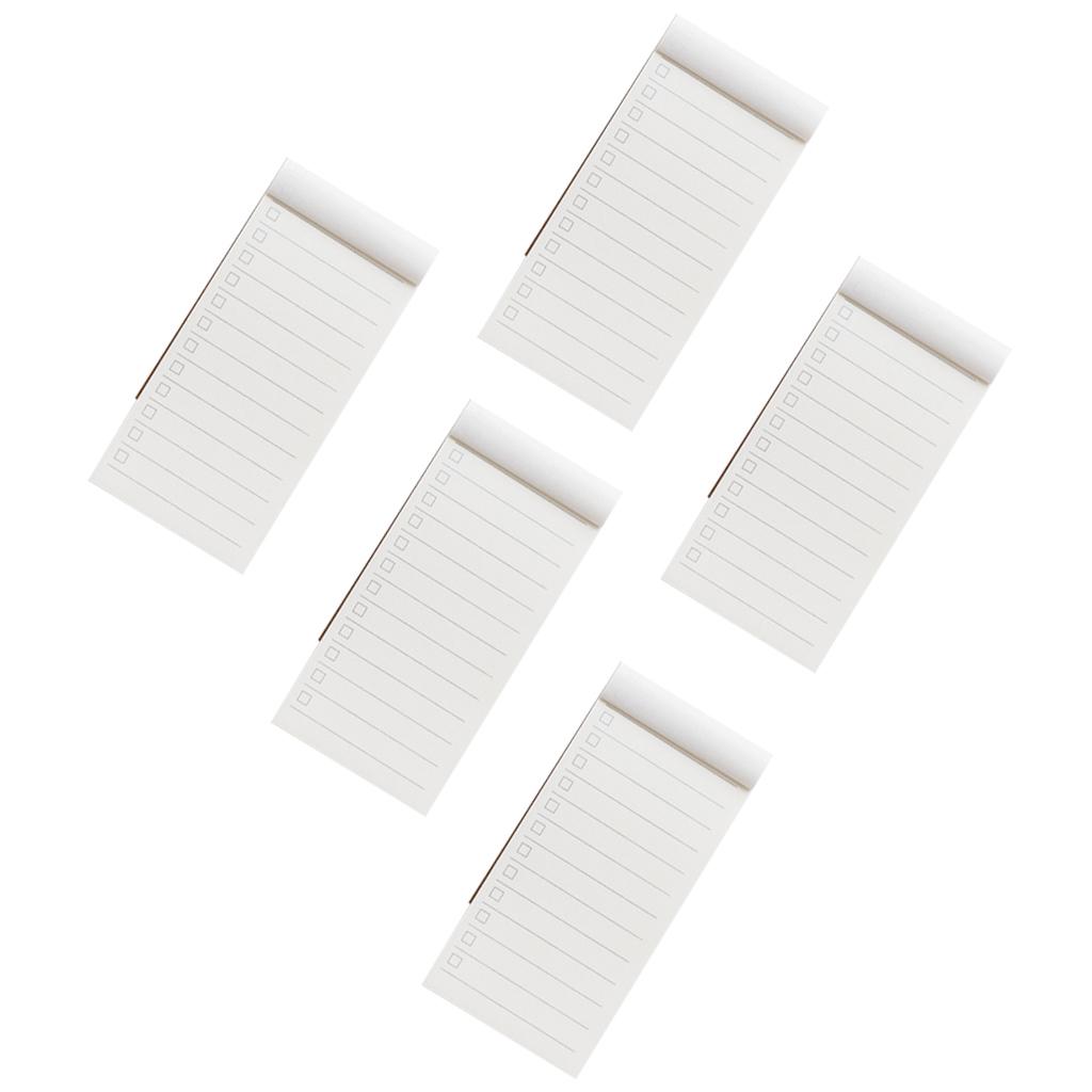 Cheap 5Pcs Sticky Note Pads Memo Pad Bookmark Paper Stickers Notepad ...