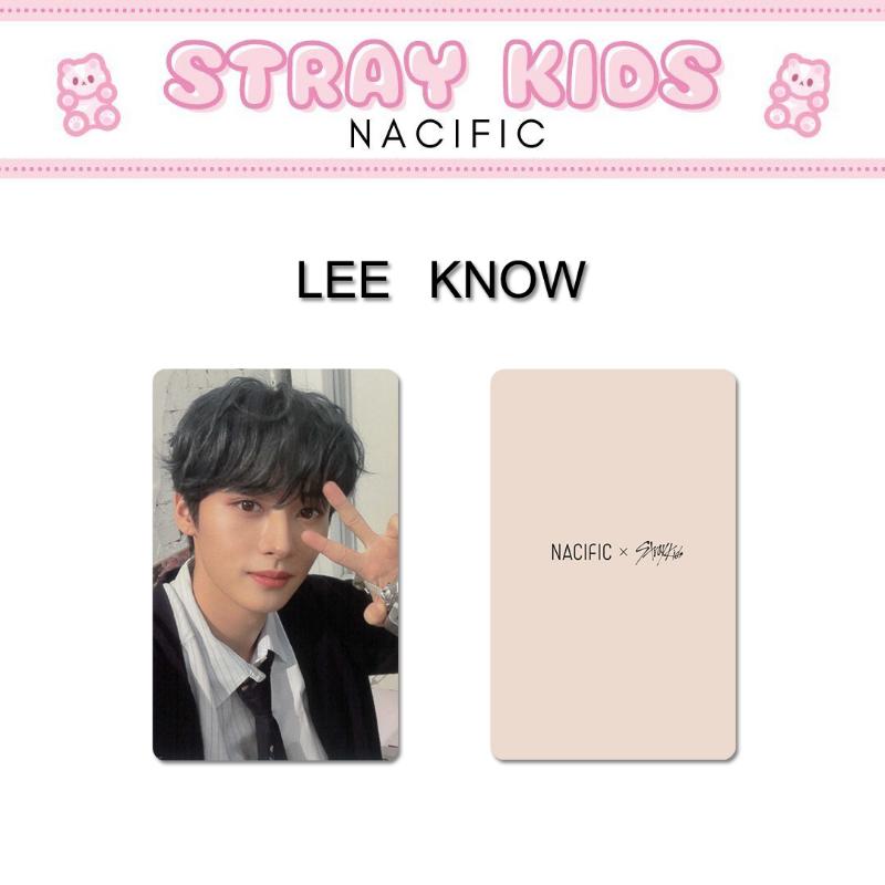 Buy K-POP NACIFIC R13 X Stray Kids Photocard Fans Collection Small Card ...