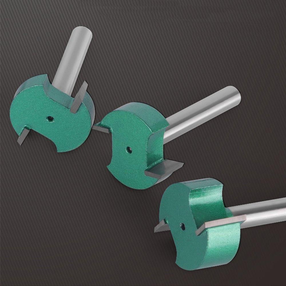 T Type Slot Milling Cutter 8mm Shank Trimming Machine Slotting Cutter ...