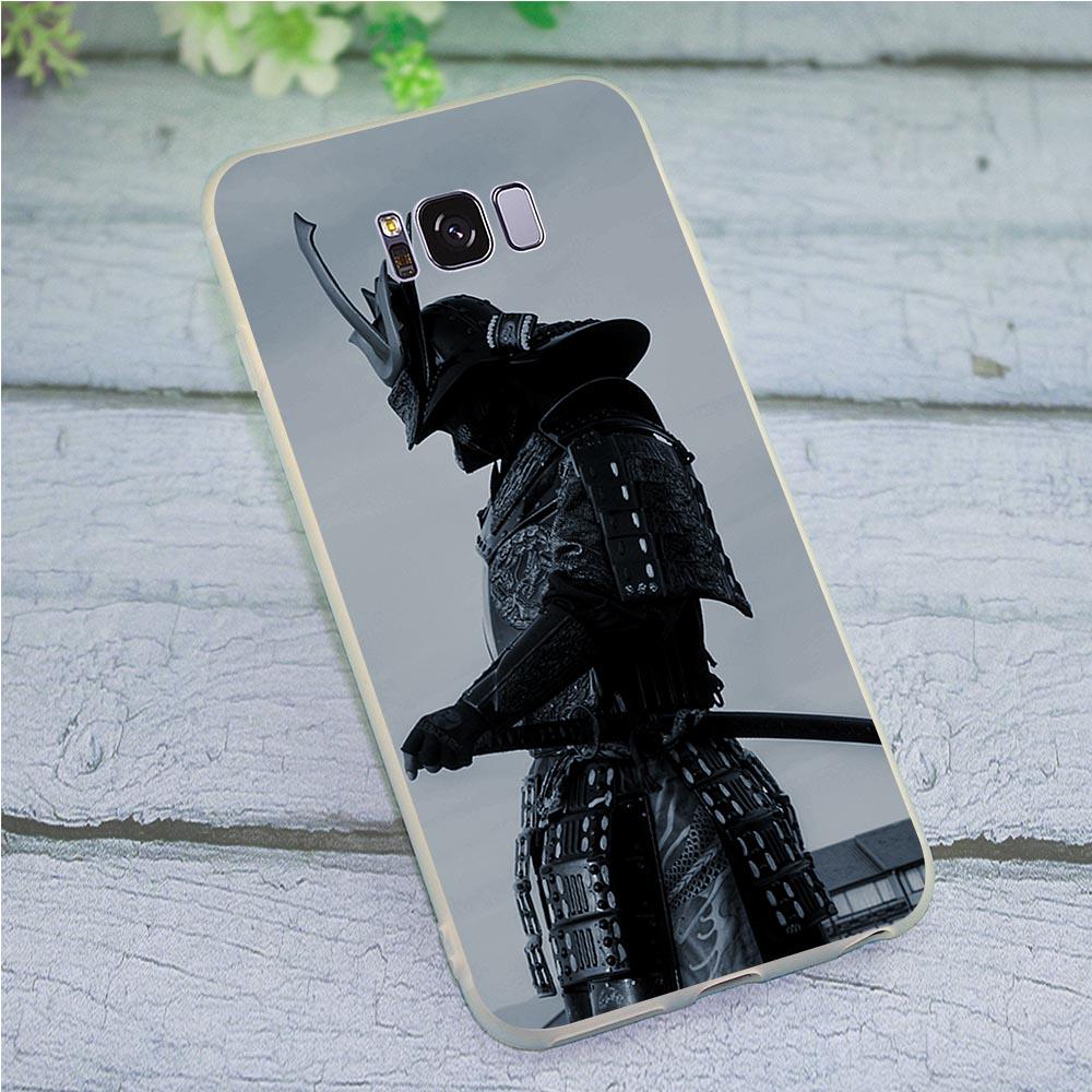 Buy Samurai Phone Case for Samsung Galaxy A10 Cover A5 A6 A7 A70S S10 ...
