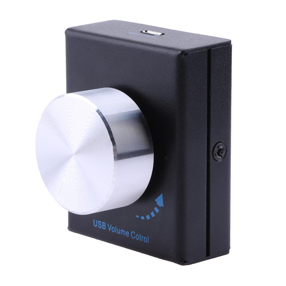 USB Volume Control Computer Speaker Knob Lossless Audio Volume ...