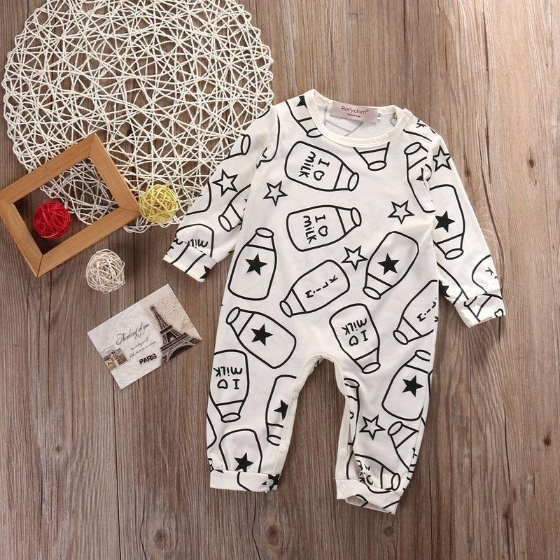 Buy UK Newborn Baby Girl Boy Hooded Romper Bodysuit Jumpsuit Playsuit ...