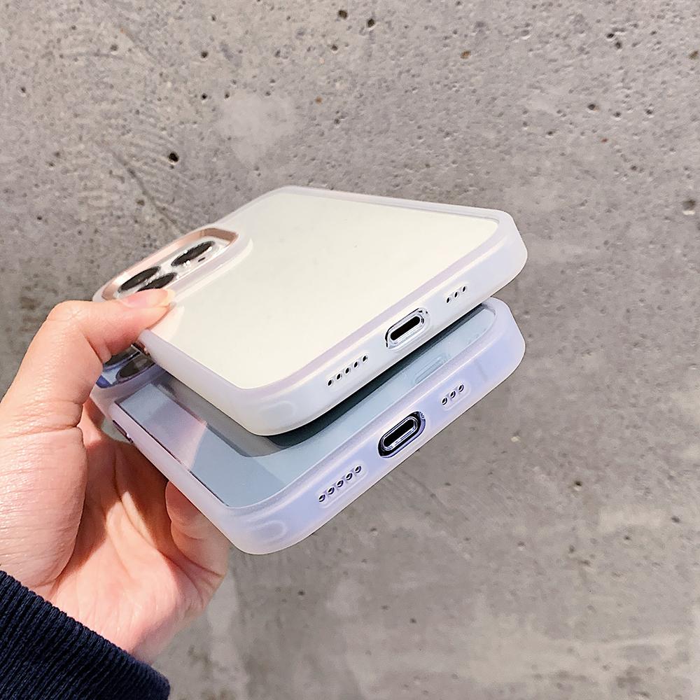 Buy Metal camera frame phone case for iPhone 7 8 plus x xr xs 11 12 13 ...