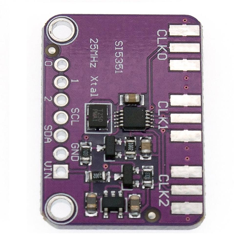 💰Kaufe SX DC 3V 5V SI5351 SI5351A I2C Clock Signal Generator Module ...