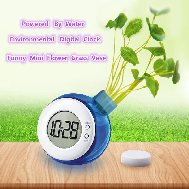 Water Powered Clock Steps Instructables Water Energy Clock Led Water Powered Clock Steps Instructables Water Energy Clock Led