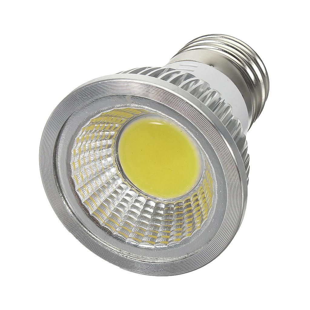 Buy E27 3W 300-330LM Dimmable COB LED Spot Lamp Light Bulbs AC 220V at ...