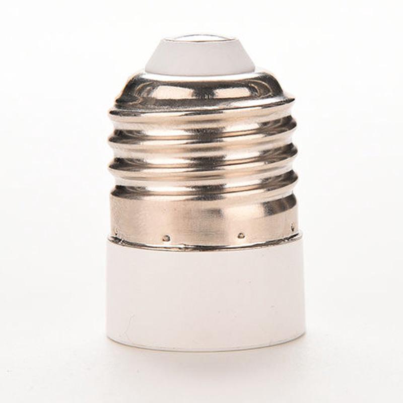 Cheap 1pc E27 to E14 Bulb Base Lamp Socket Fitting Extender Converter ...
