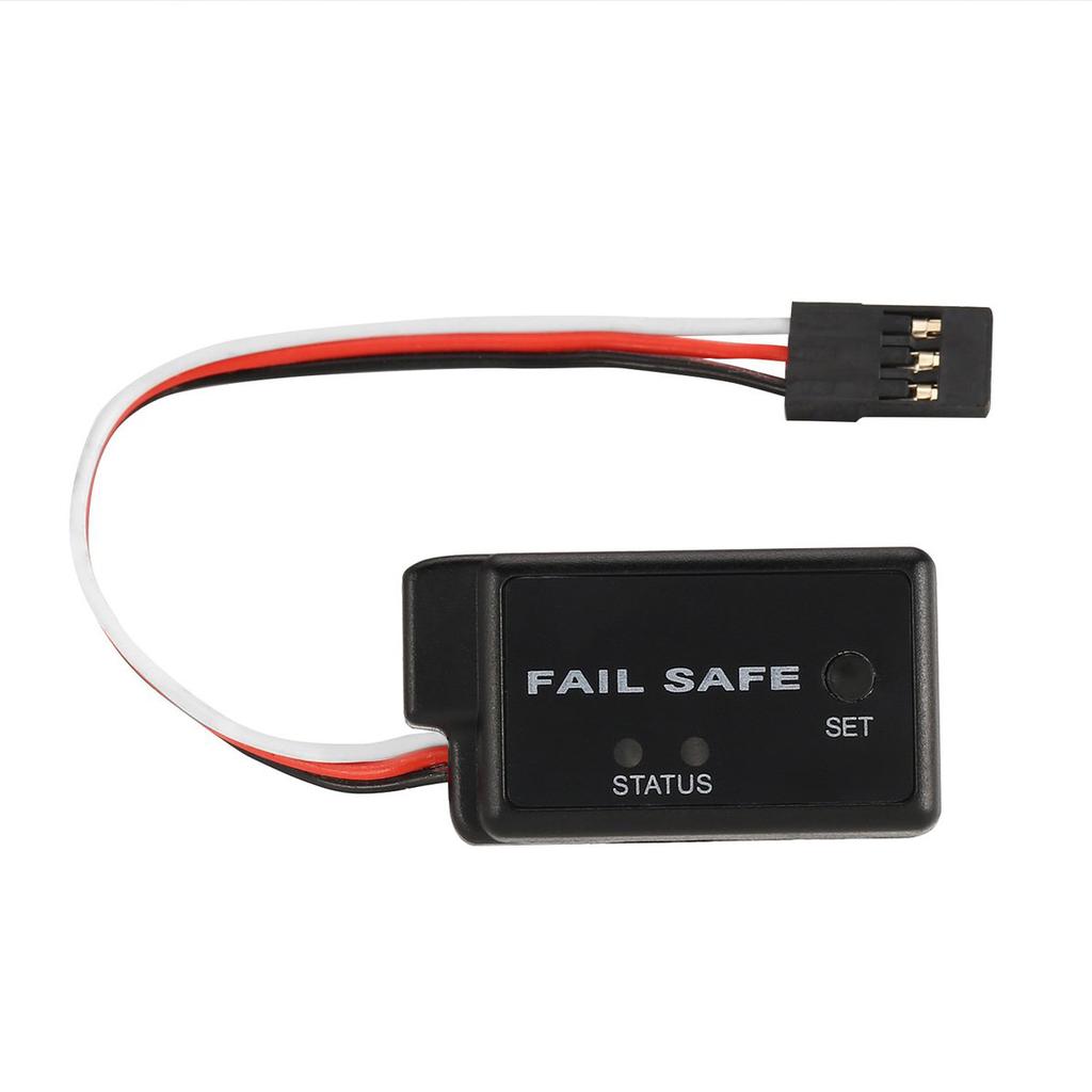 Buy 4.8-6V Accelerator Fail Safe Protector Suit For RC Car Truck Buggy ...