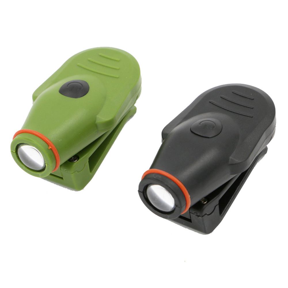 Buy Mini Super Bright Clip-on LED Cap Light Headlamp For Hiking Camping ...