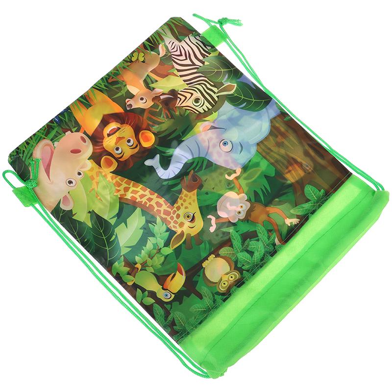 Buy 1Pc Animal Drawstring Bag School Backpack For Boy Girls Satchel ...