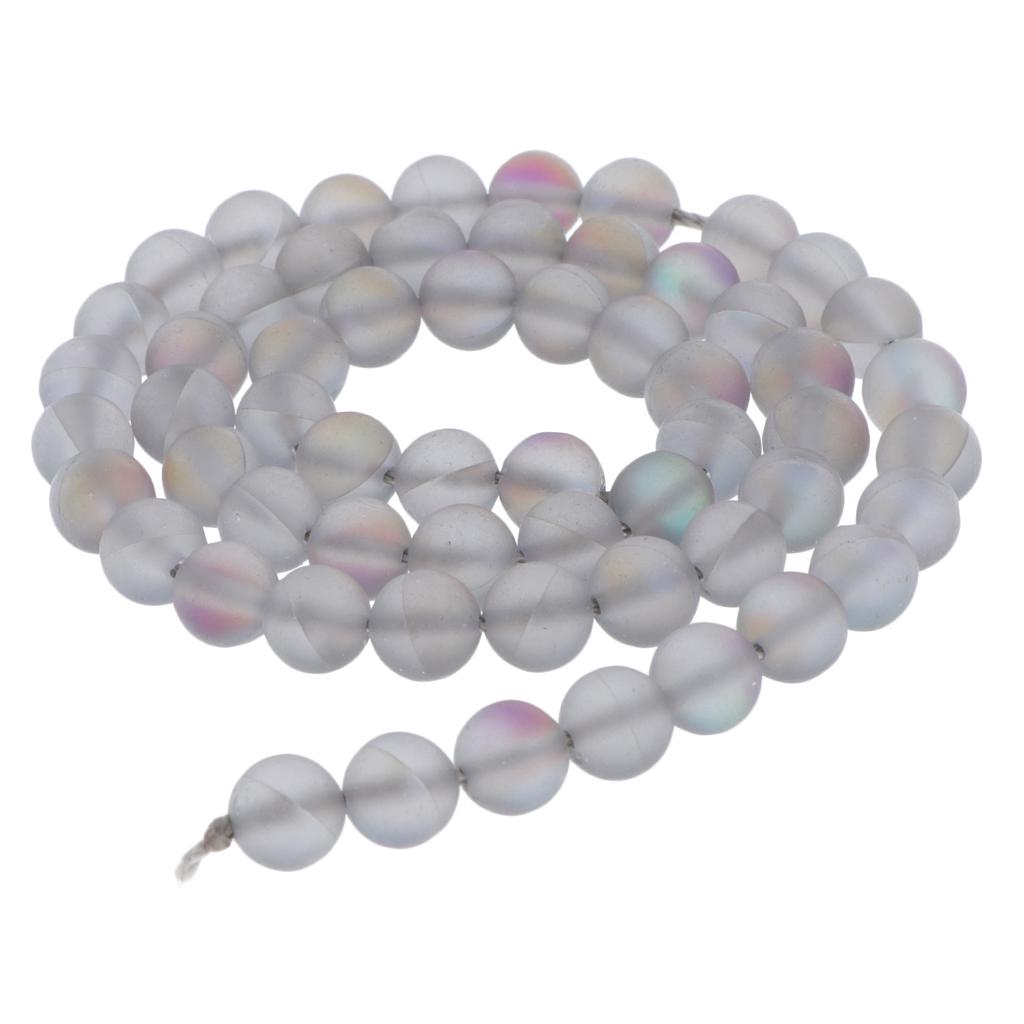 Buy Round Beads String Loose DIY Jewelry Beading Craft Accessories 6MM ...