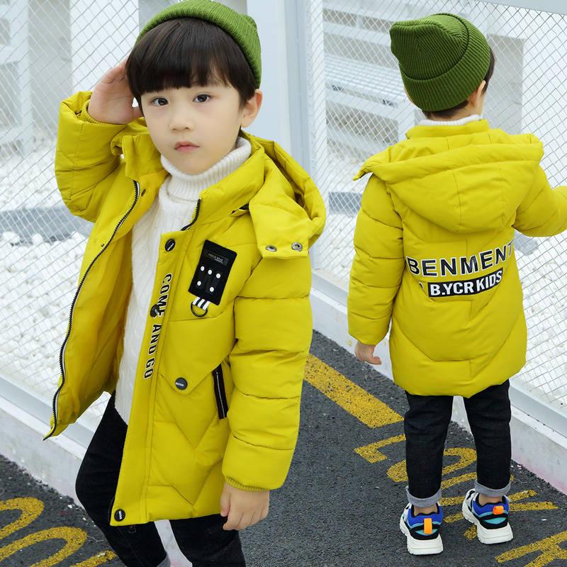 Buy Kid Winter Jacket A Boy Park Children's Clothing Boys Winter ...