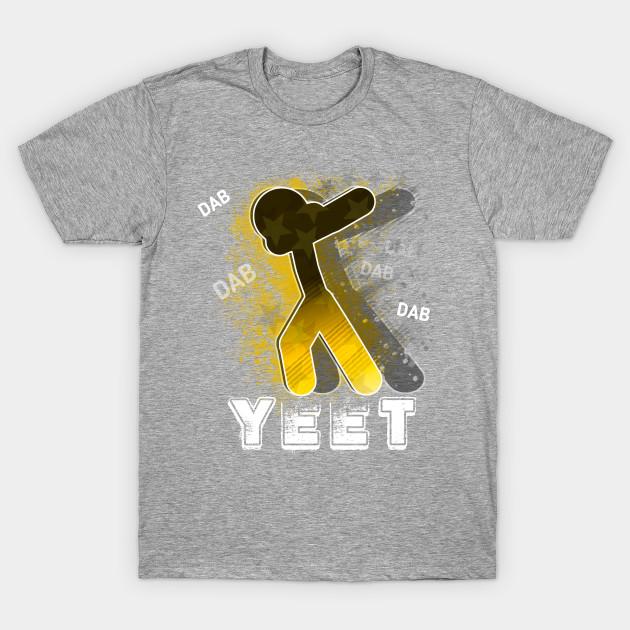 Buy Unisex Fashion TShirt yeet dab graphic humor saying urban slang hip ...