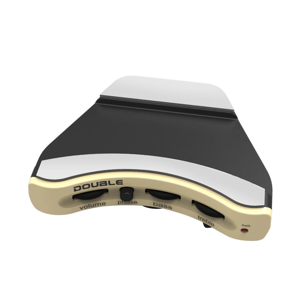Buy DOUBLE B1G Guitar Pickup Preamp Musical Instrument Pickup with ...