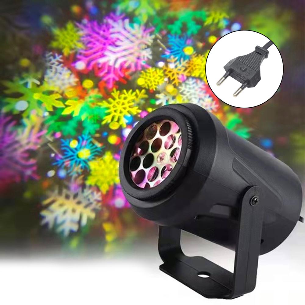 Buy Christmas Snowflake Projector Light LED Laser Outdoor Lamp Xmas ...