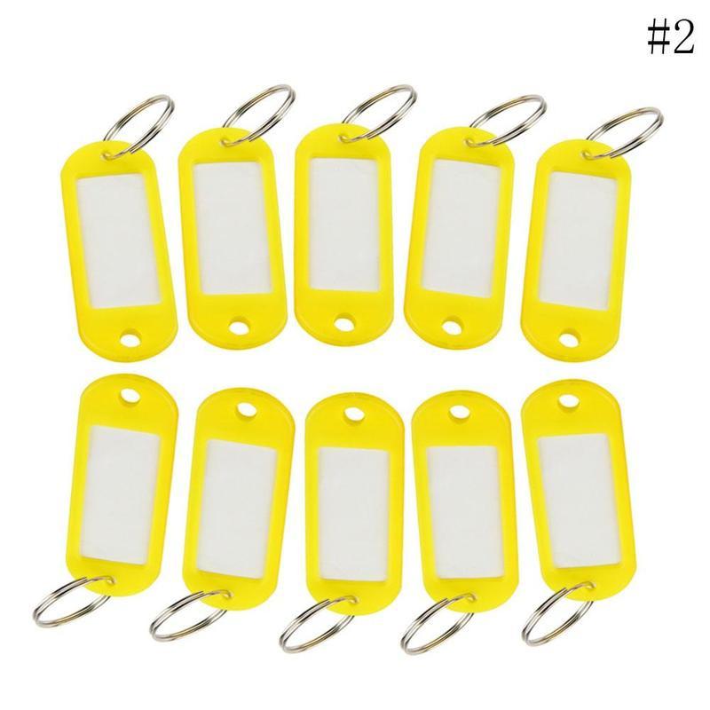 10pcs Free mail direct/plastic key card key chain hotel number tag card ...