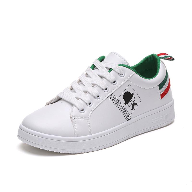 Buy Spring Wild Women's Shoes Sports White Shoes Women's Thick-soled ...