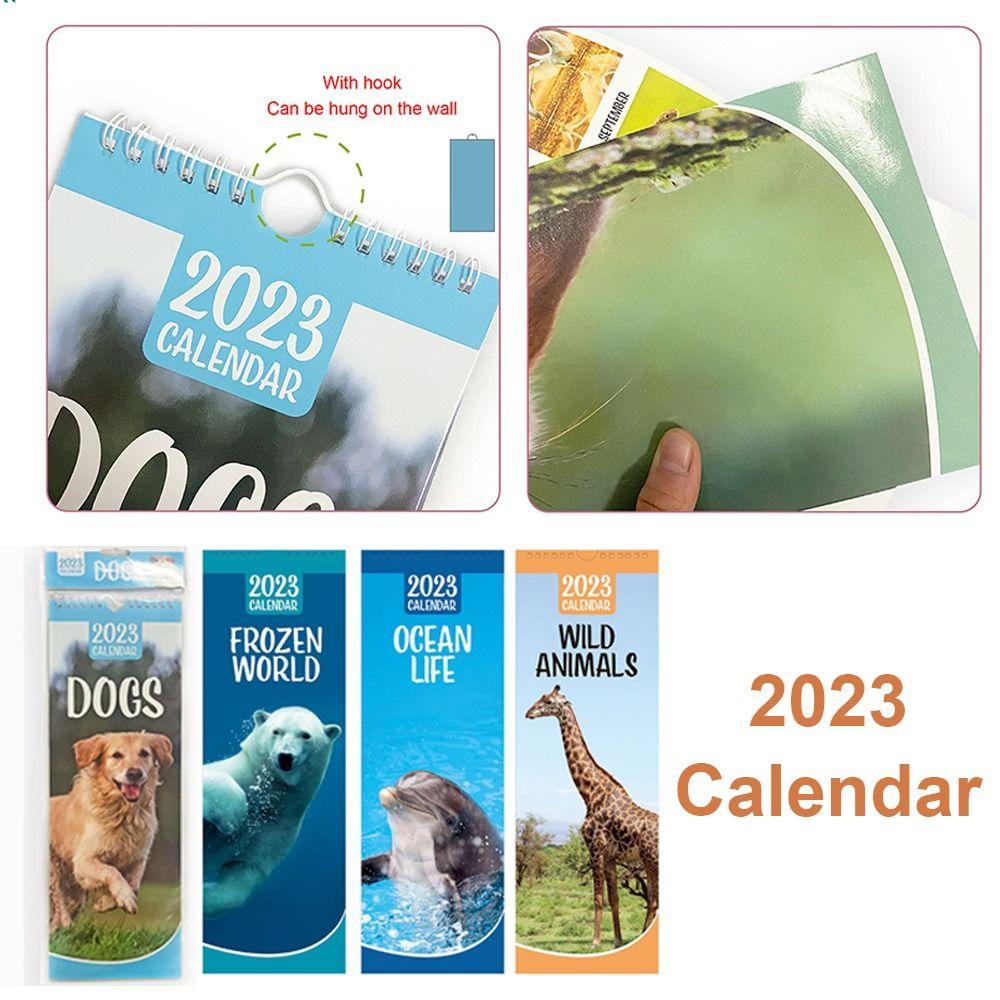Kaufe Friends Animal For Art House Decor Dog Wall Calendar Cat Calendar ...