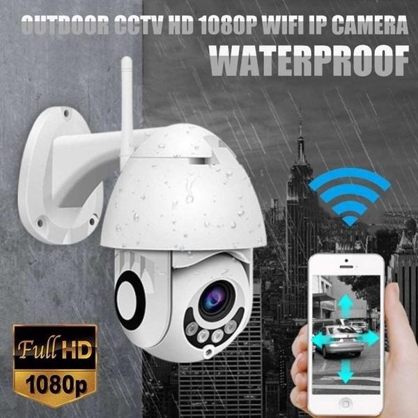 IP Camera Onvif WiFi 2MP HD 1080P Wireless CCTV IR Camera Outdoor ...
