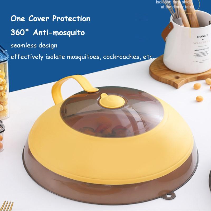 Buy Silicone Foldable Food Cover Table Meal Cover Mosquito And Fly ...